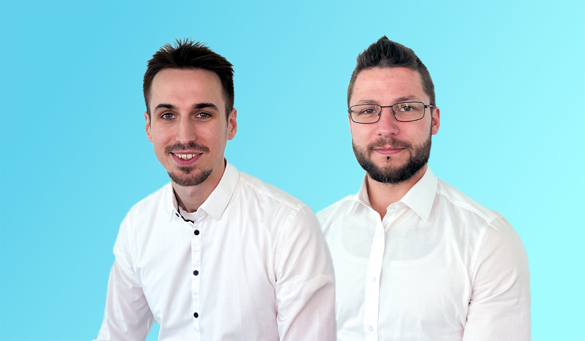Herzlich willkommen Iaroslav und Philipp!